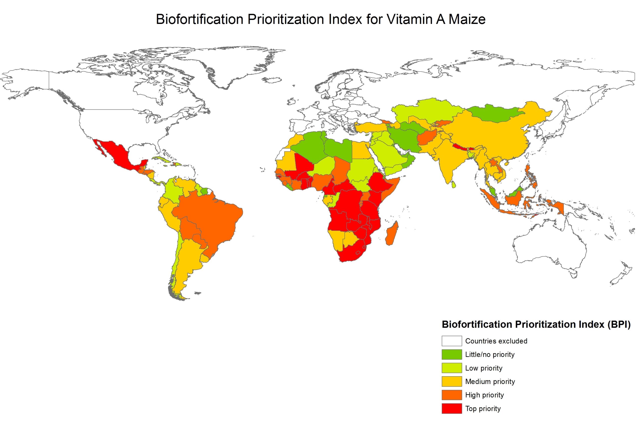 World Food Day: New Ranking Tool to Guide Investment in Biofortified ...