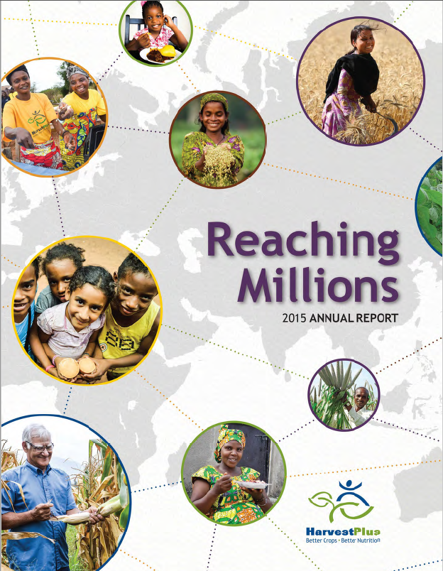 HarvestPlus 2015 Annual Report - HarvestPlus