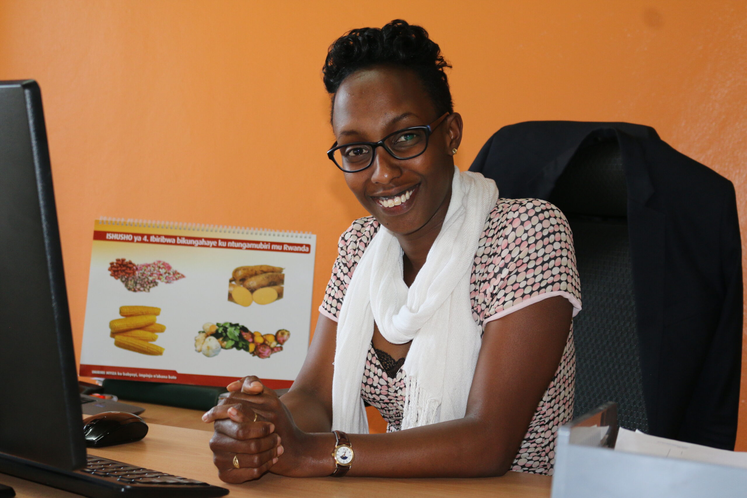 Grace Nkundabombi: Defying Convention to Pursue Science - HarvestPlus