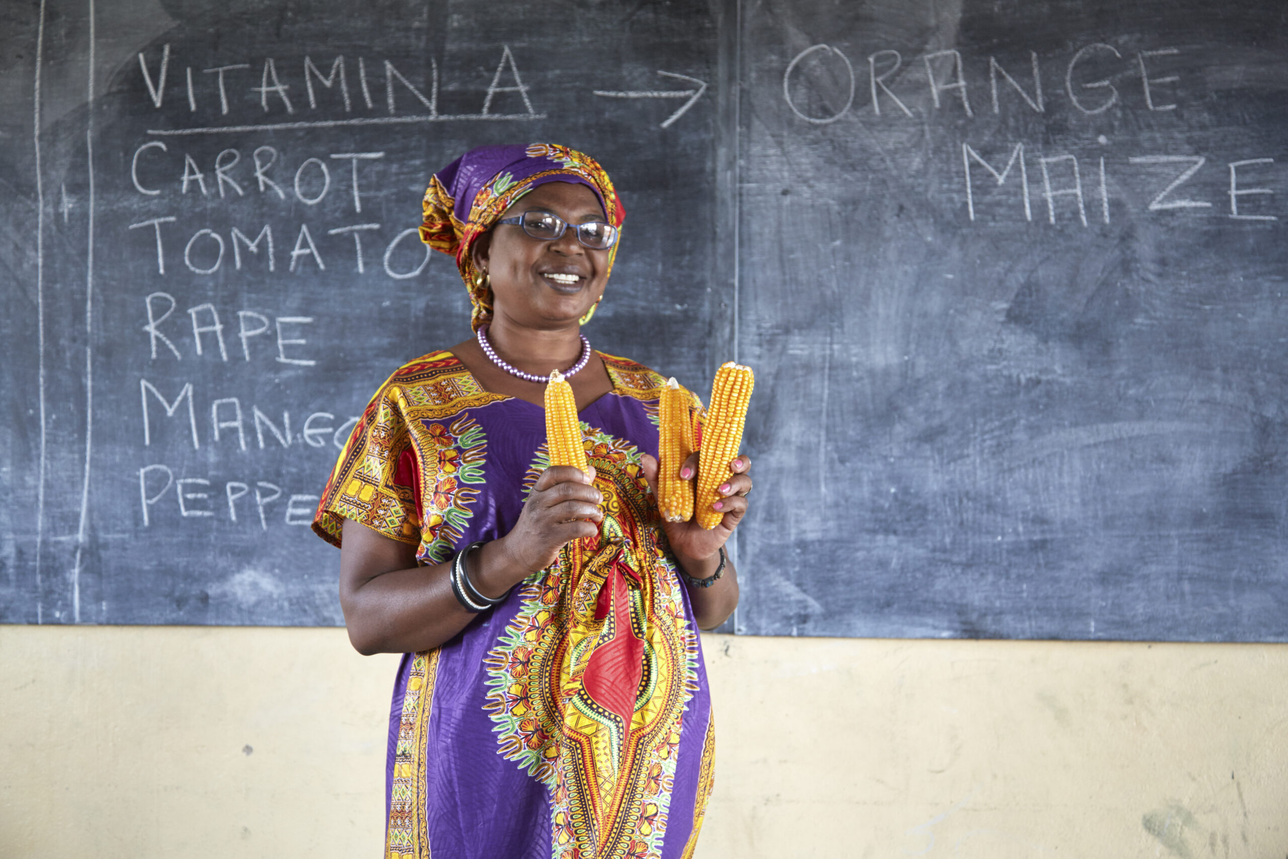 Educating Zambian Schoolchildren on Vitamin A Maize (Part One ... Educating Zambian Schoolchildren on Vitamin A Maize (Part One ...