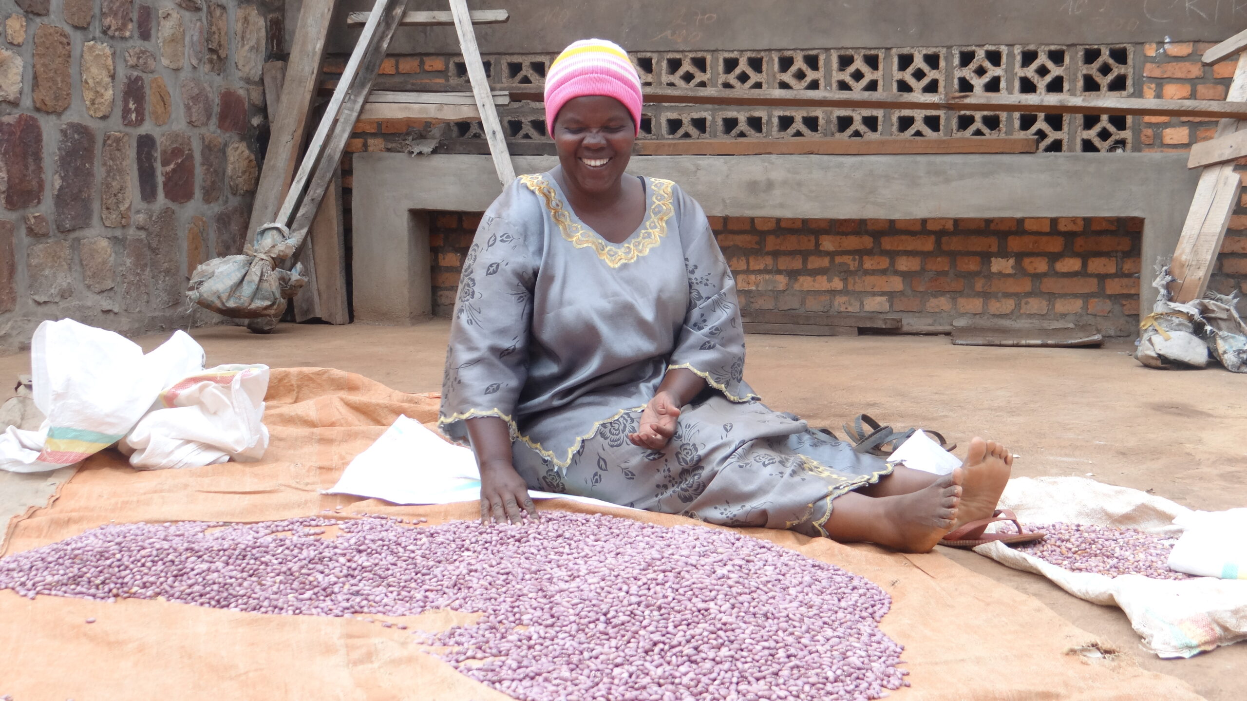 Reaping the Benefits of Iron Beans in Rwanda - HarvestPlus