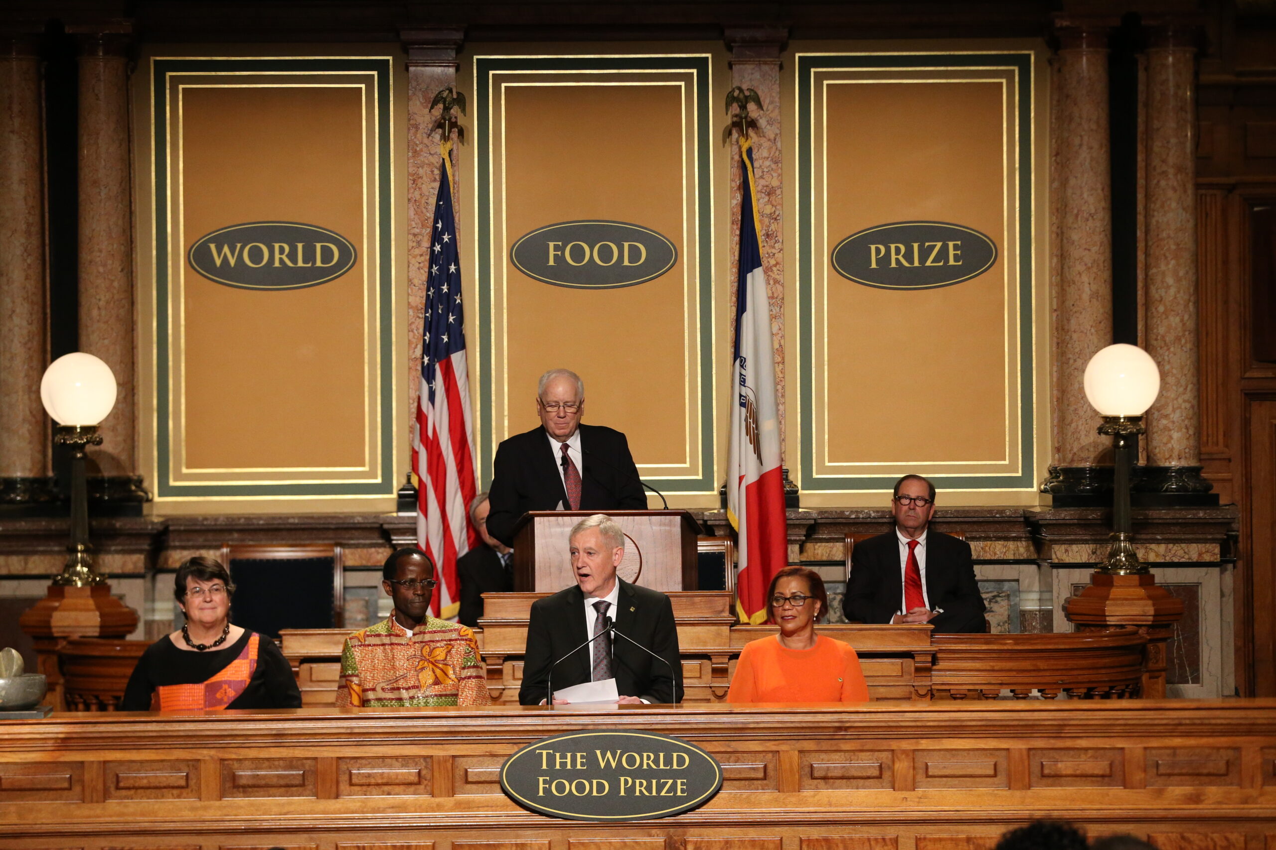 Dr. Howarth Bouis: Pioneer of Bifortification Honored by University of ...