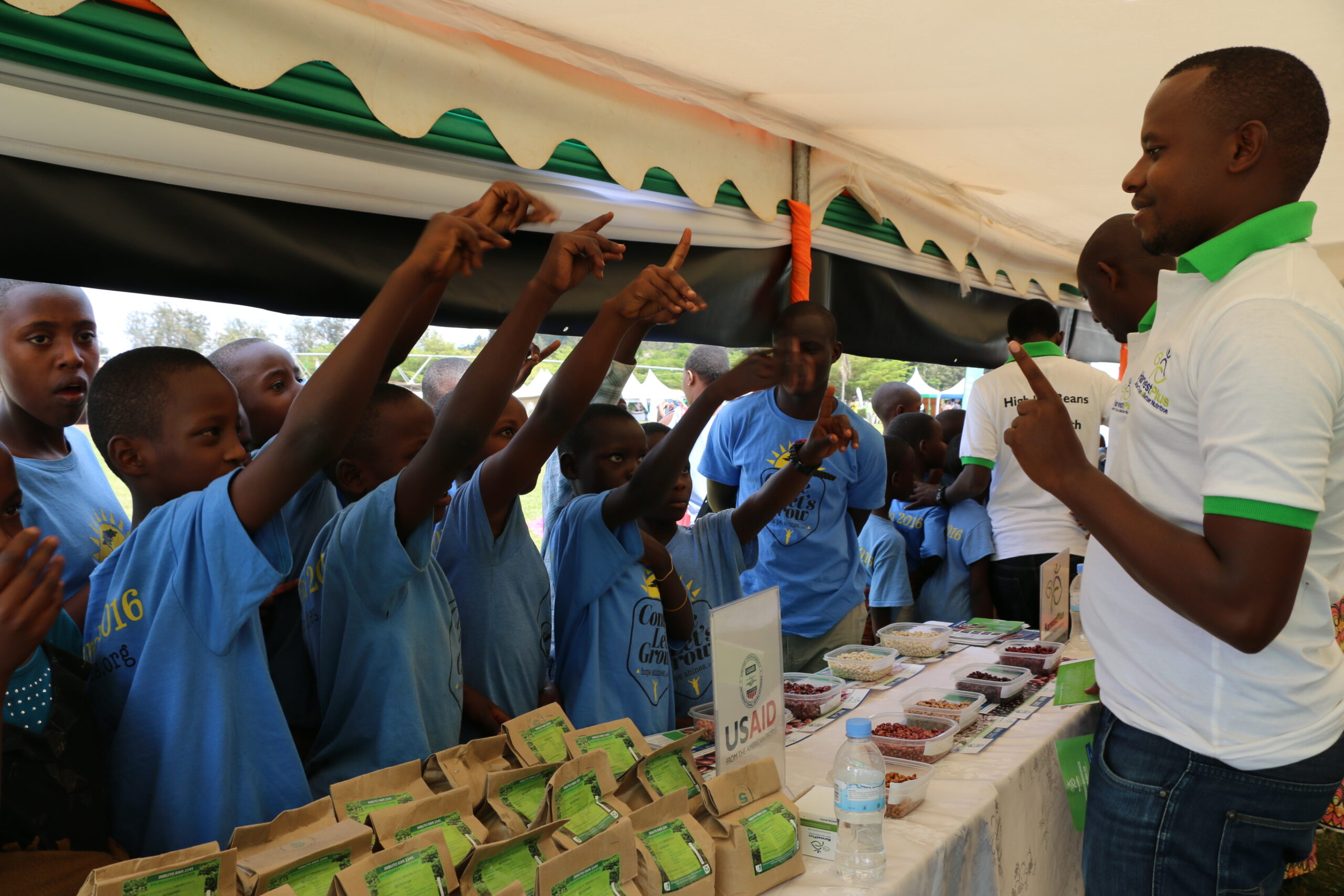 Raising the Biofortification Flag High at Rwanda's 12th Annual ...
