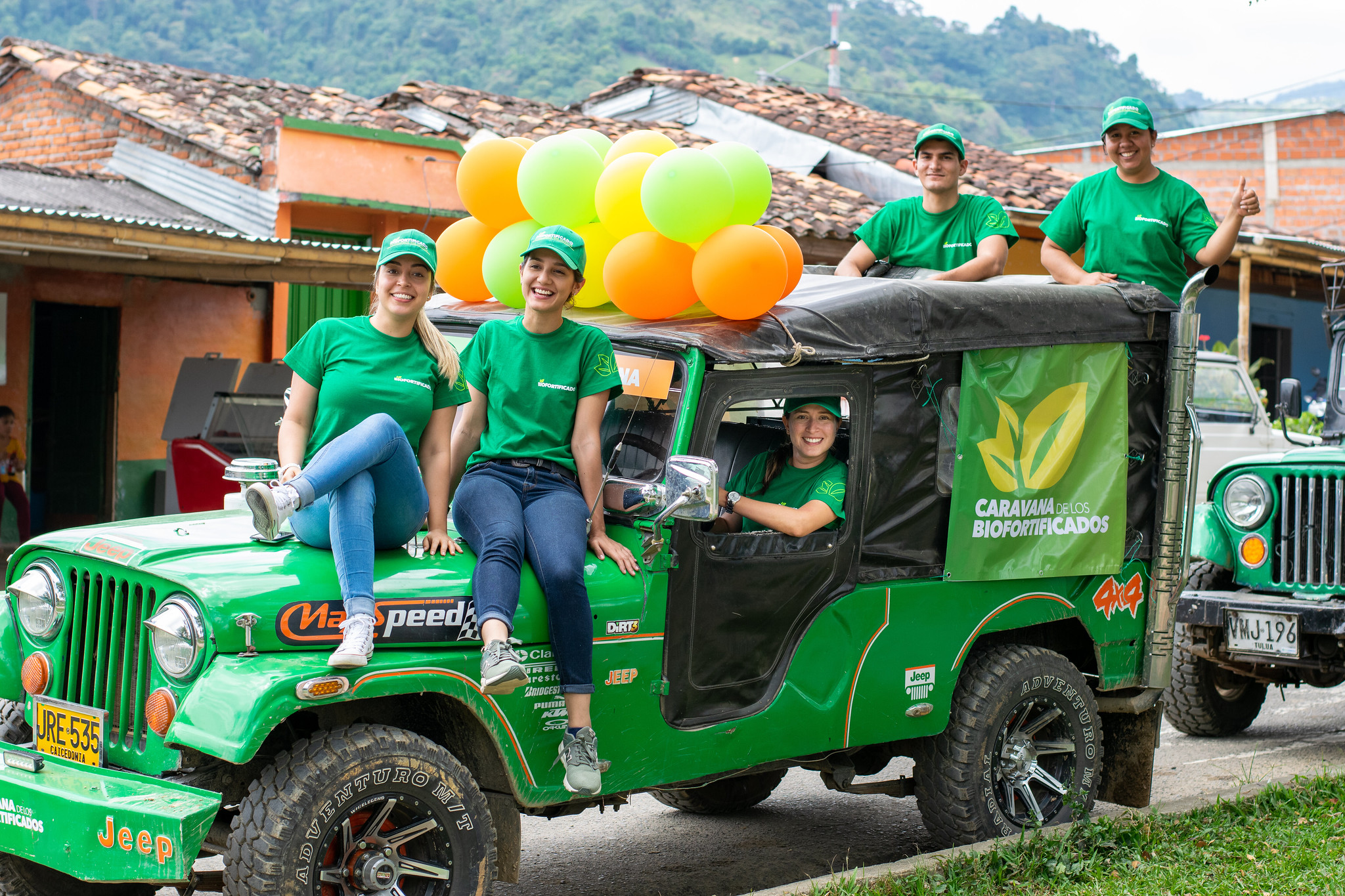 HarvestPlus Hits the Road in Colombia to Distribute Seeds - HarvestPlus