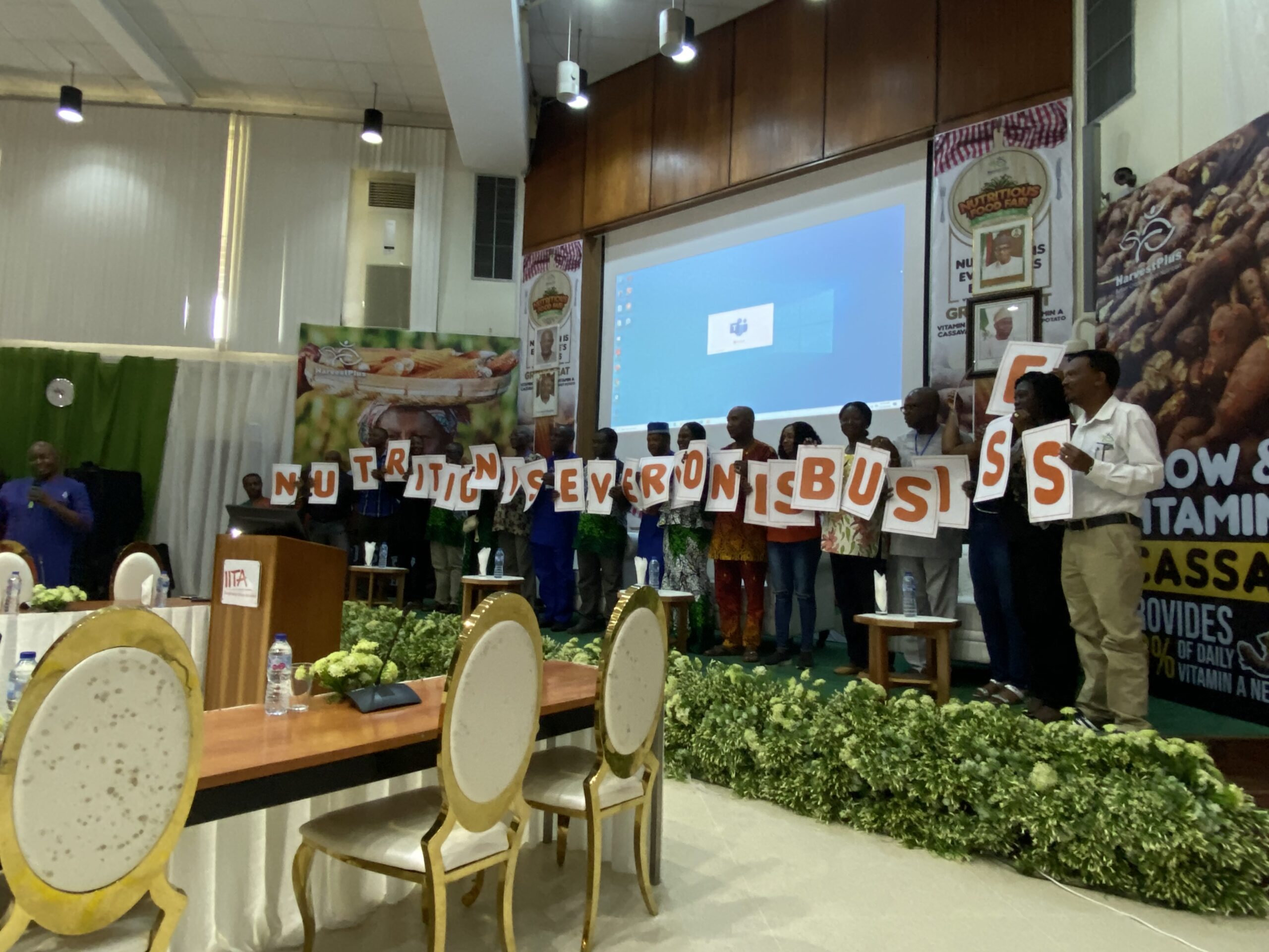 Focus of Nigeria Nutritious Food Fair: Getting Biofortified Foods on ...