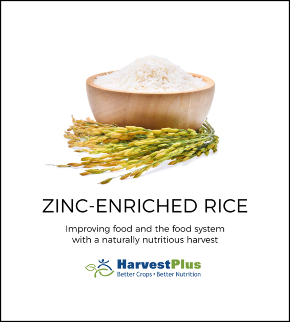 Zinc Rice - HarvestPlus