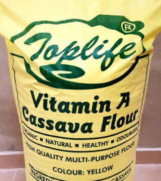 Vitamin A Cassava - HarvestPlus