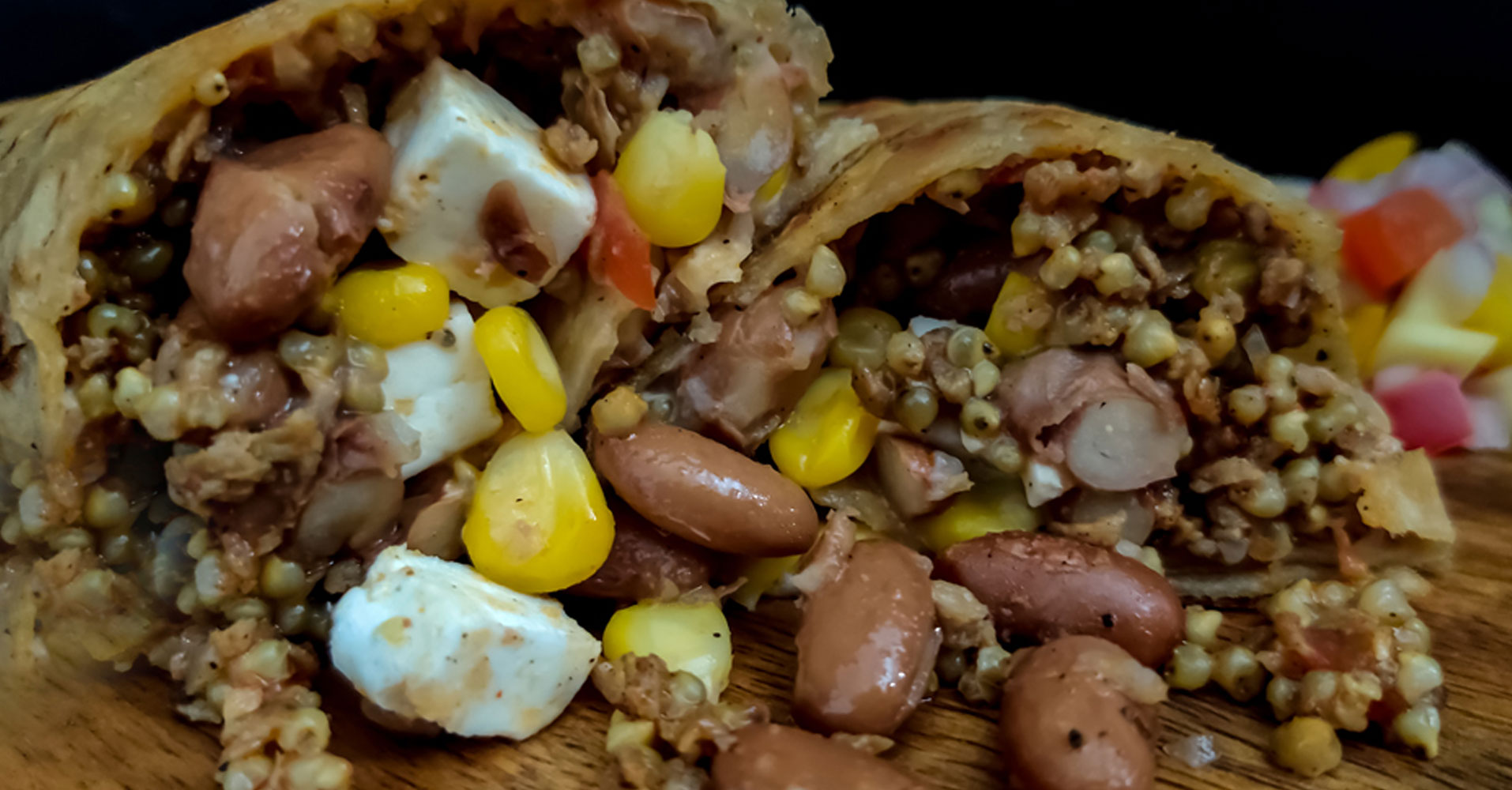 Iron Pearl Millet Burrito - HarvestPlus