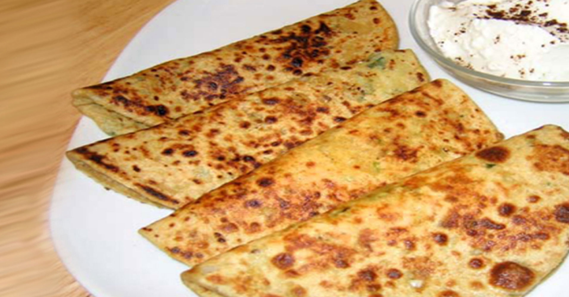 Pakistani Vegetable Zinc Wheat Pratha - HarvestPlus