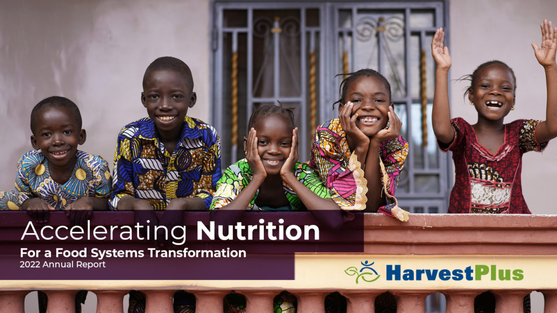 Annual Report - HarvestPlus