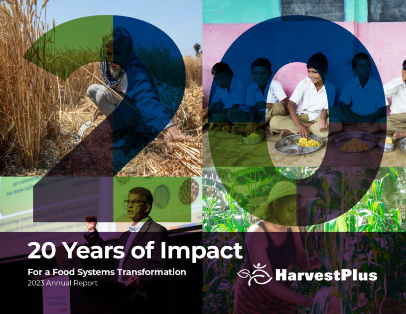 Annual Report - HarvestPlus