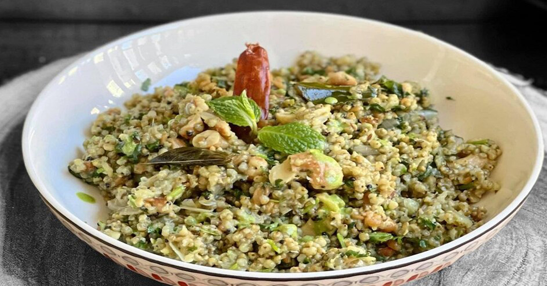 Iron Enriched Bajra Upma - HarvestPlus